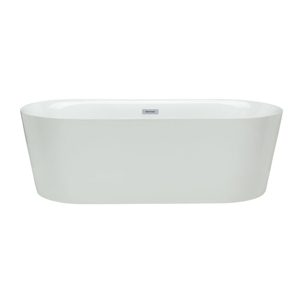 Bahli 66" Oval Freestanding Bathtub – Bhdepot